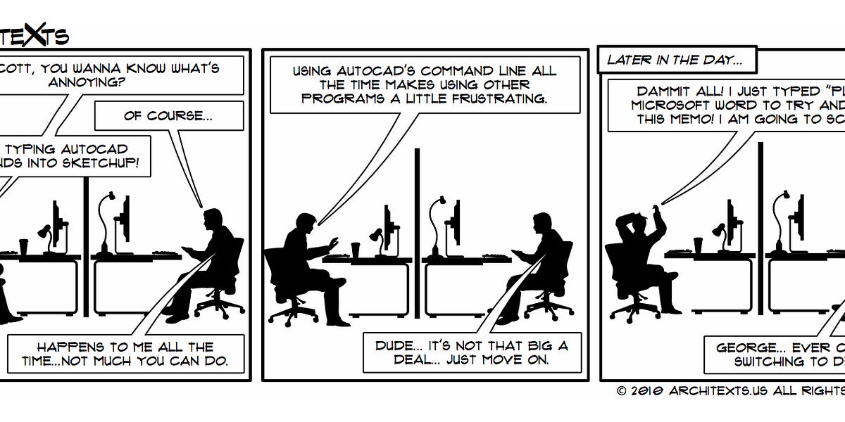 Command Line - by Modulor Man - Architexts Archive Project