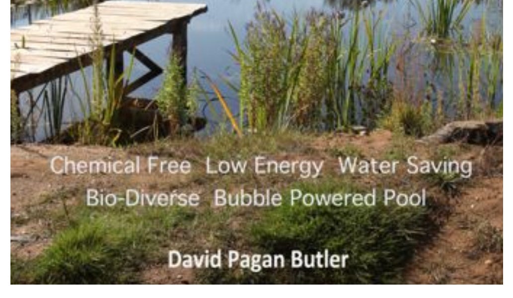 Book & Film - Organic Pools by David Pagan Butler