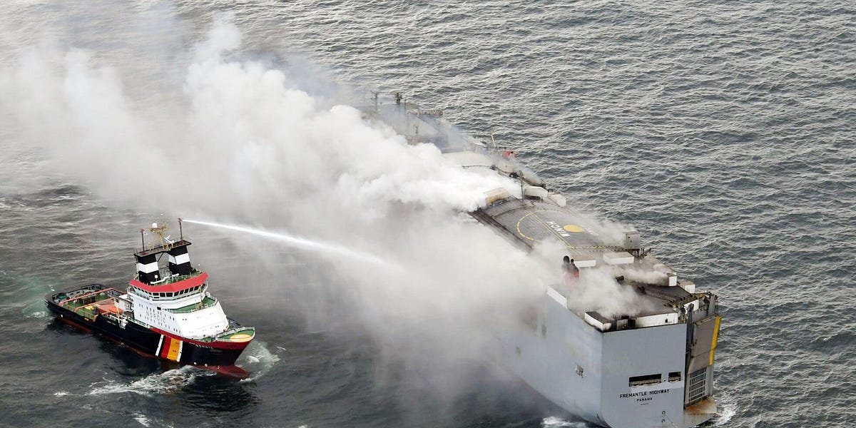 Cargo Ship Disaster Facts: Debunking Myths and Misinformation Around ...