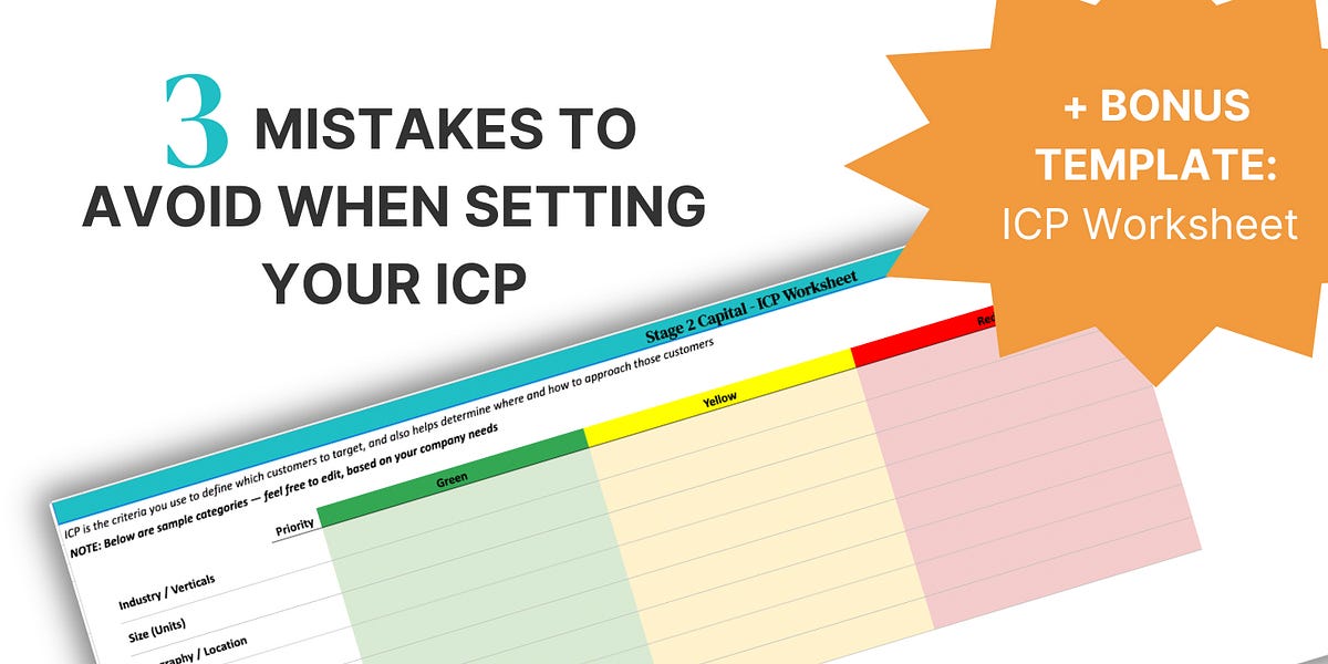 Refine your ICP to kick off 2024 (TEMPLATE)