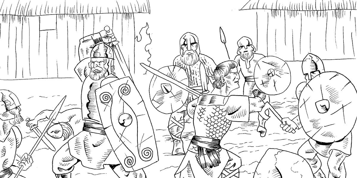 Character spotlight: King Emrys - by Ian T. Wilson