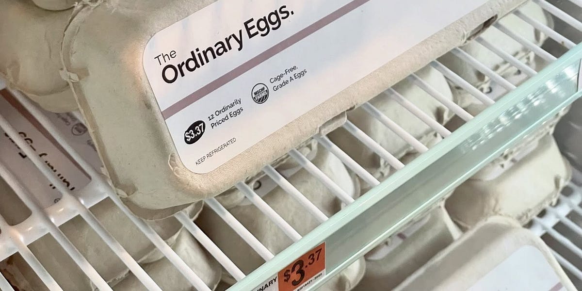 Is The Ordinary Selling Eggs Rotten Marketing?