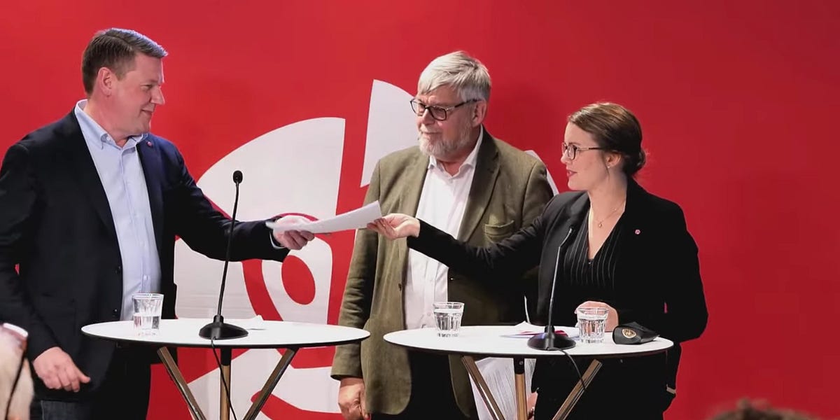 Peter Gustavsson: Bagdad Bob hade varit nöjd med Socialdemokraternas ...