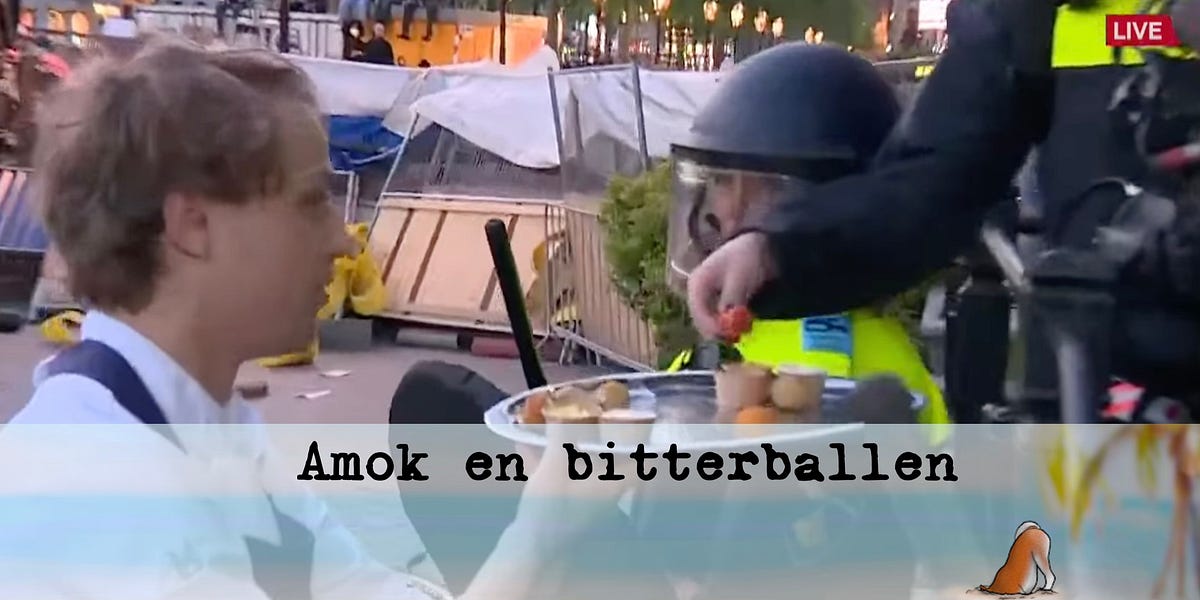 Ammoniak, bitterballen en comfortabele decadentie