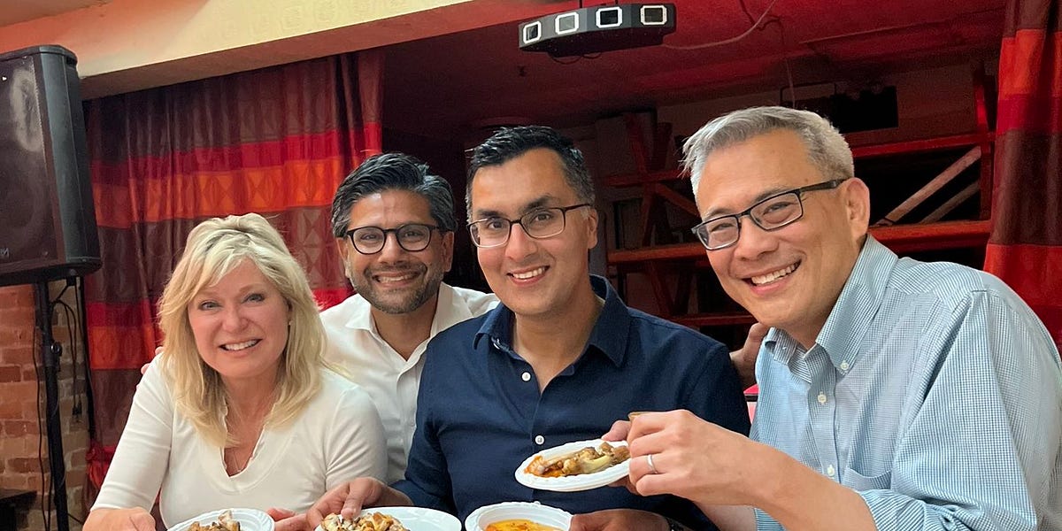 SCOOP: Adil Shamji assembles a crack team