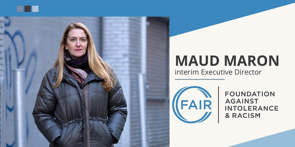FAIR News: Meet Maud Maron - FAIR For All