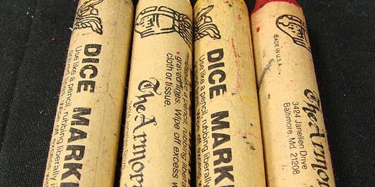 Armory Dice Markers - The Retroist