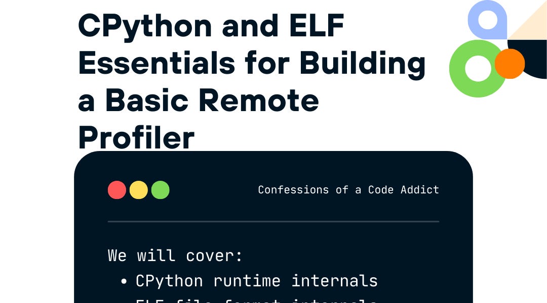Live Session: CPython and ELF Essentials for Building a Basic Remote Profiler