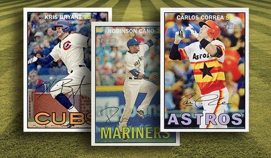 What are the Different Types of Topps Baseball Cards Available Today