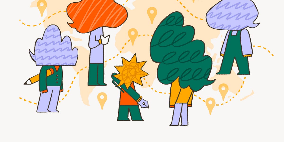 Meet your fellow writers - On Substack