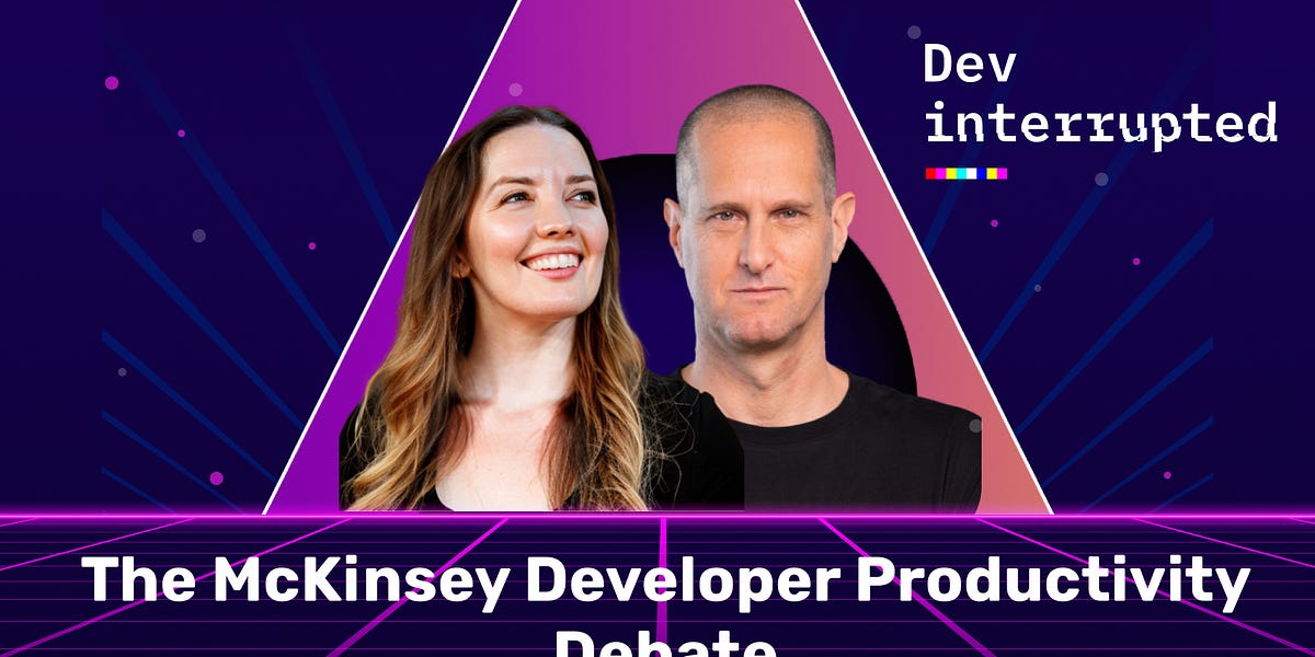 The McKinsey Developer Productivity Debate