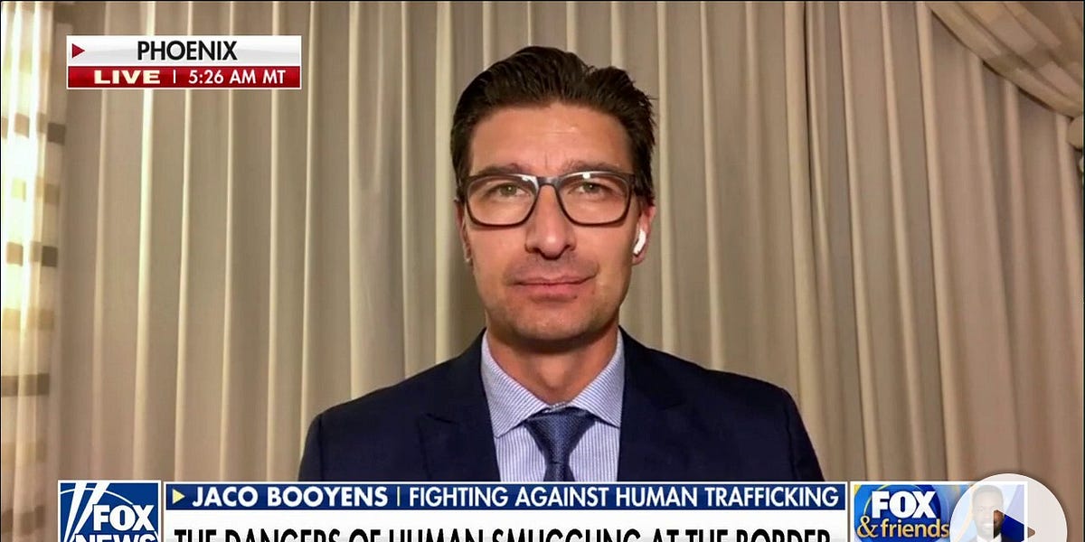 Jaco Booyens: Cartels Are Using Children Like Trading Cards to Cross Border