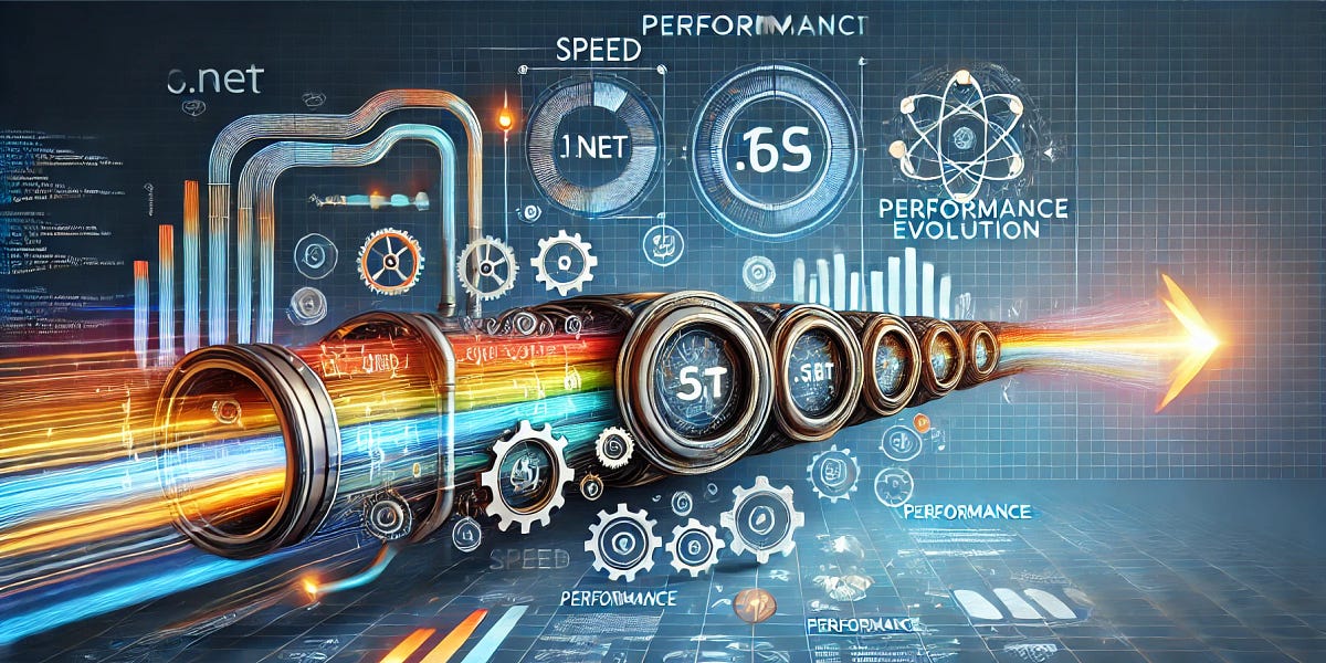 Performance Evolution in .NET: How Each Version Makes It Faster