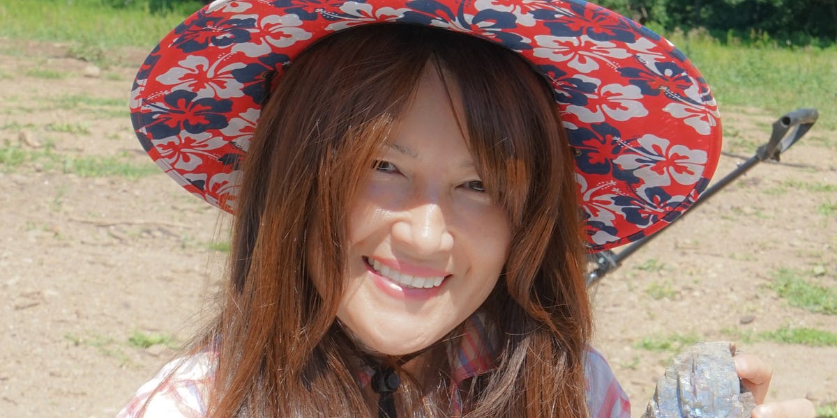 In search of Wisconsin Moonstone - by B.C. Kowalski