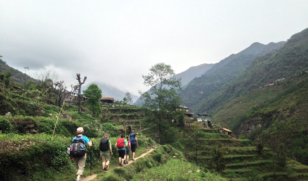 Let's Hear It For Hiking Guides - by Casey Schreiner