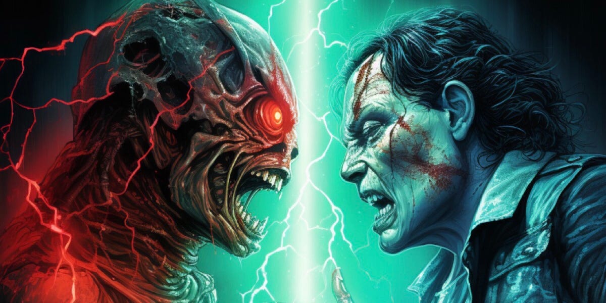 HORROR -vs- THRILLER - by Marlon Jamal - StoryRay