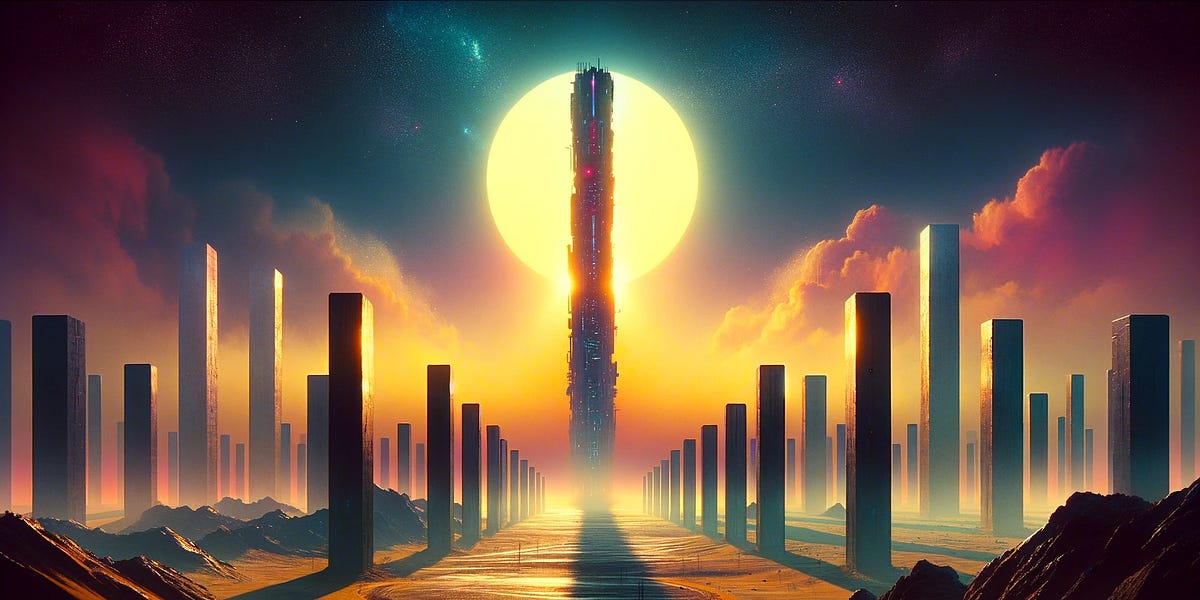 The World Above the World - by Gryphon ☿ - Son of Mercury