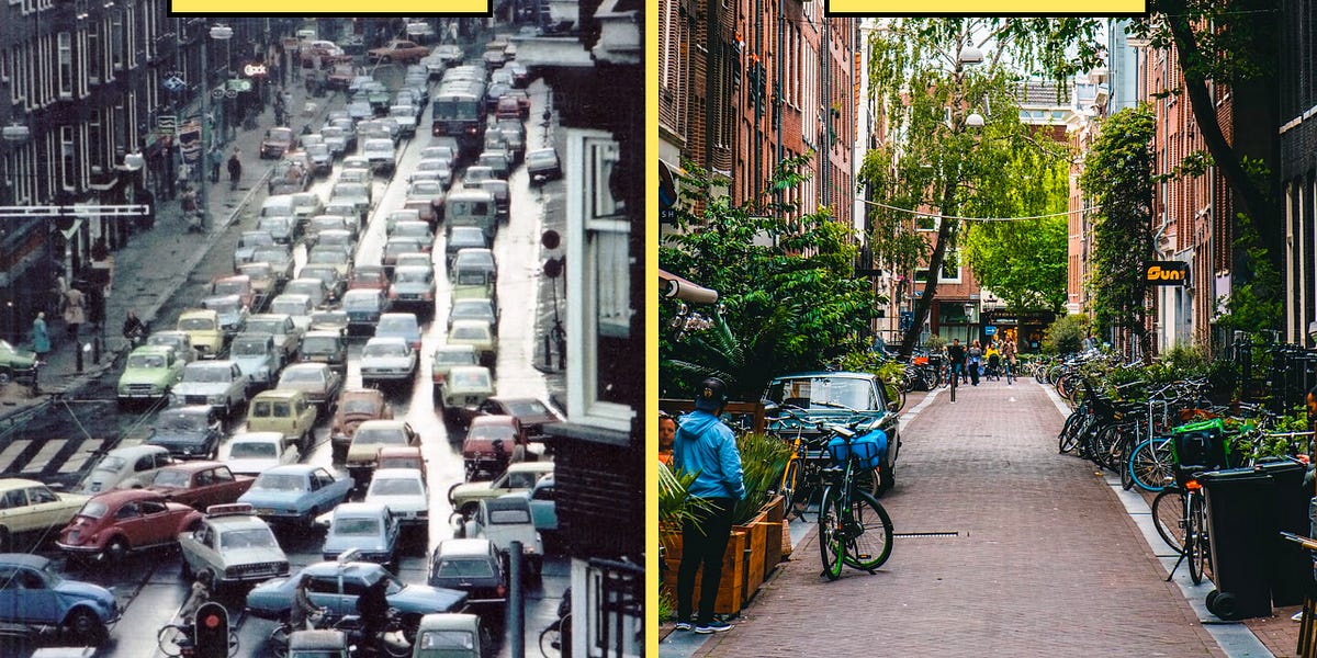 How The Netherlands Built a Biking Utopia