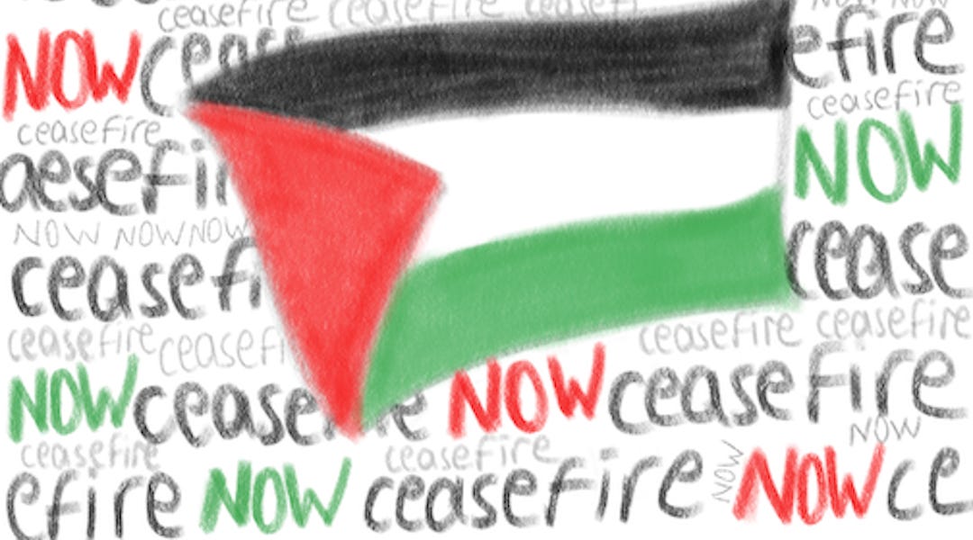 What a Ceasefire Would Mean Right Now - by Joshua Hoffman
