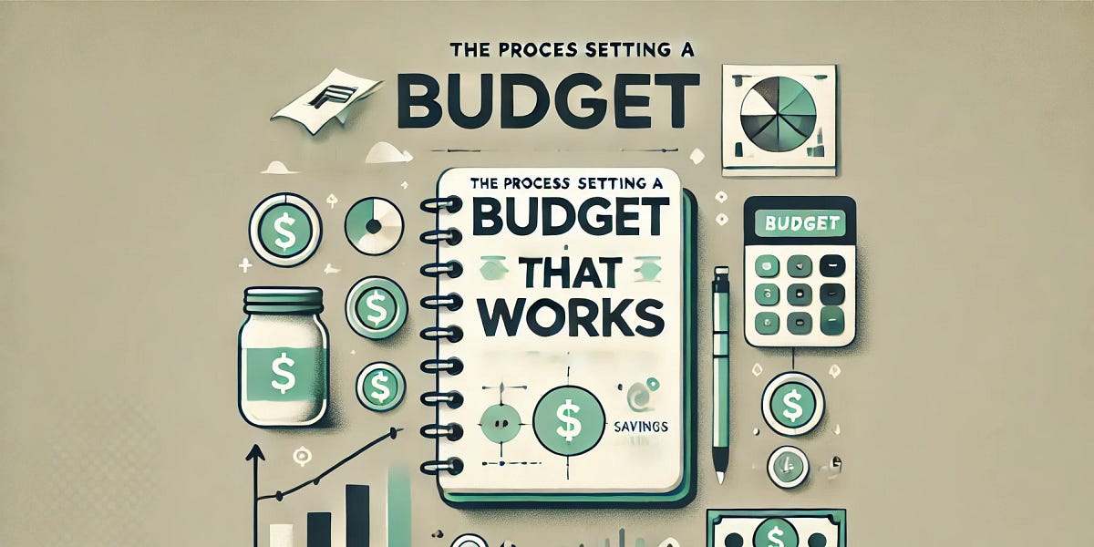 The Process of Setting Up a Budget That Works: A Step-by-Step Guide for ...