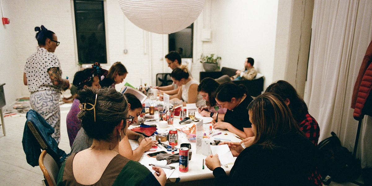 Circling IRL + snapshots from the archives