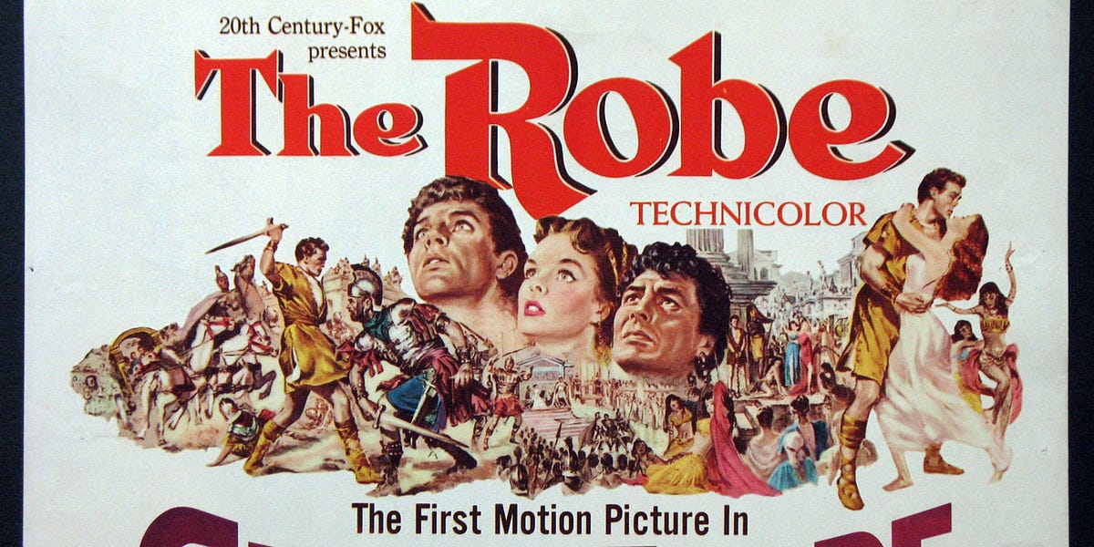 'The Robe': The most influential movie nobody watches anymore