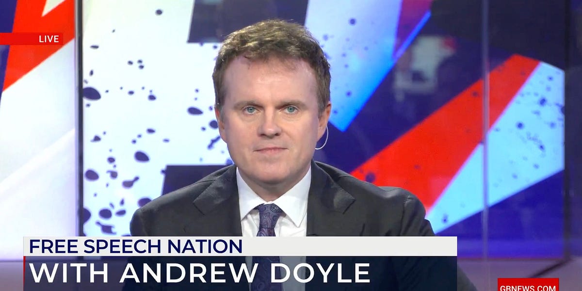 Farewell, GB News! - Andrew Doyle