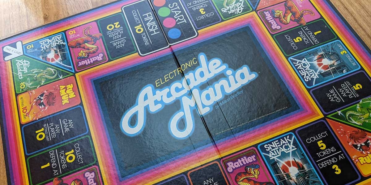 Let’s Play Arcade Mania the Board Game! - The Retroist