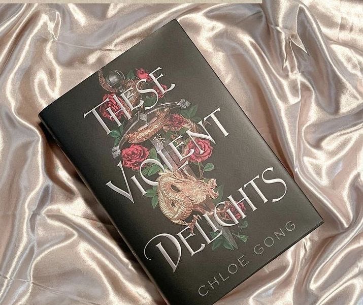 These Violent Delights - Review - LadyBooks