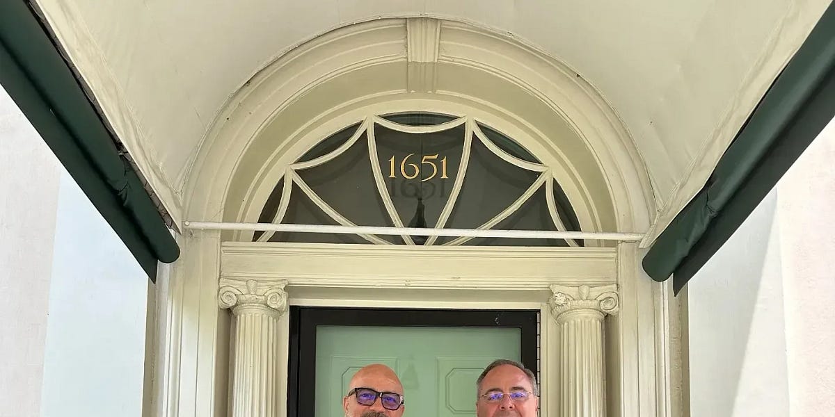 Exclusive Look Inside the Blair House - 200th Anniversary
