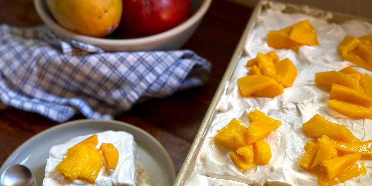 Milky Mango Tango - by Michelle Albanes-Davis