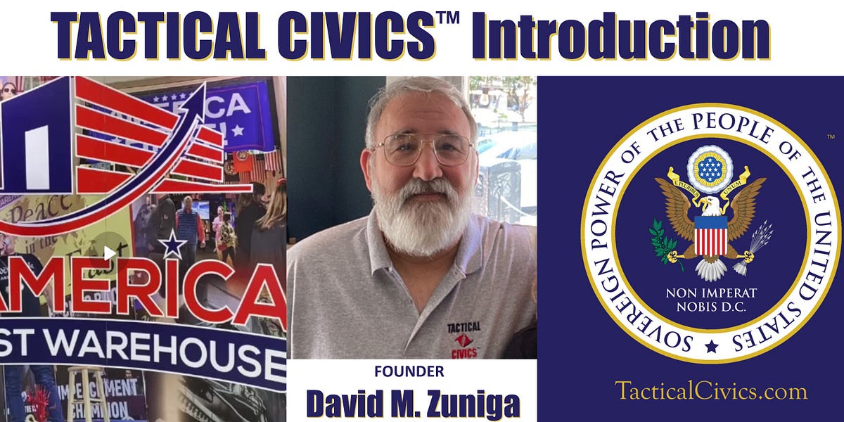 Tactical Civics™ Intro Video - by David M Zuniga