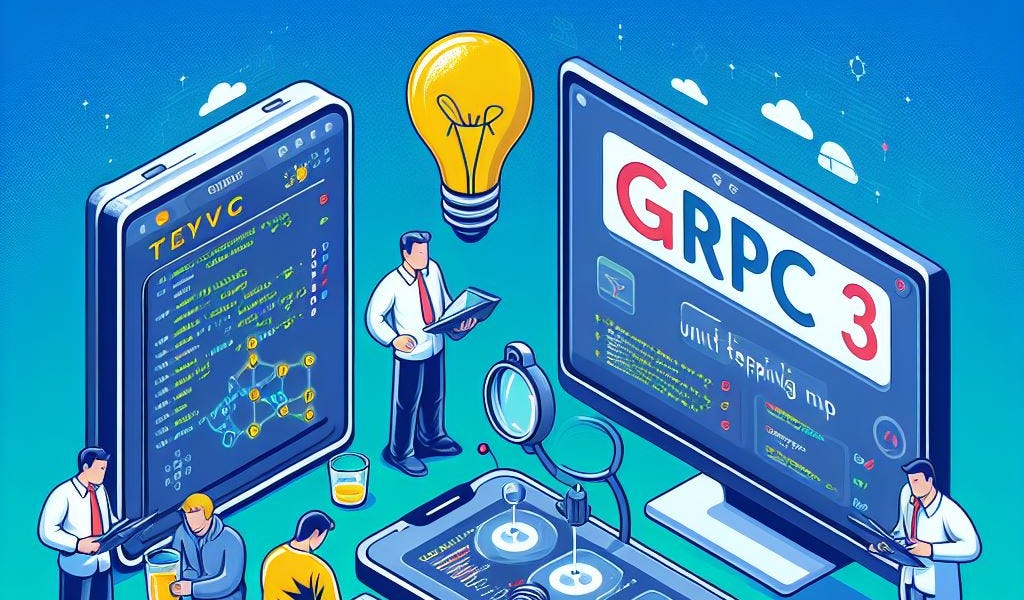 Testing gRPC #2: How to unit test a gRPC server