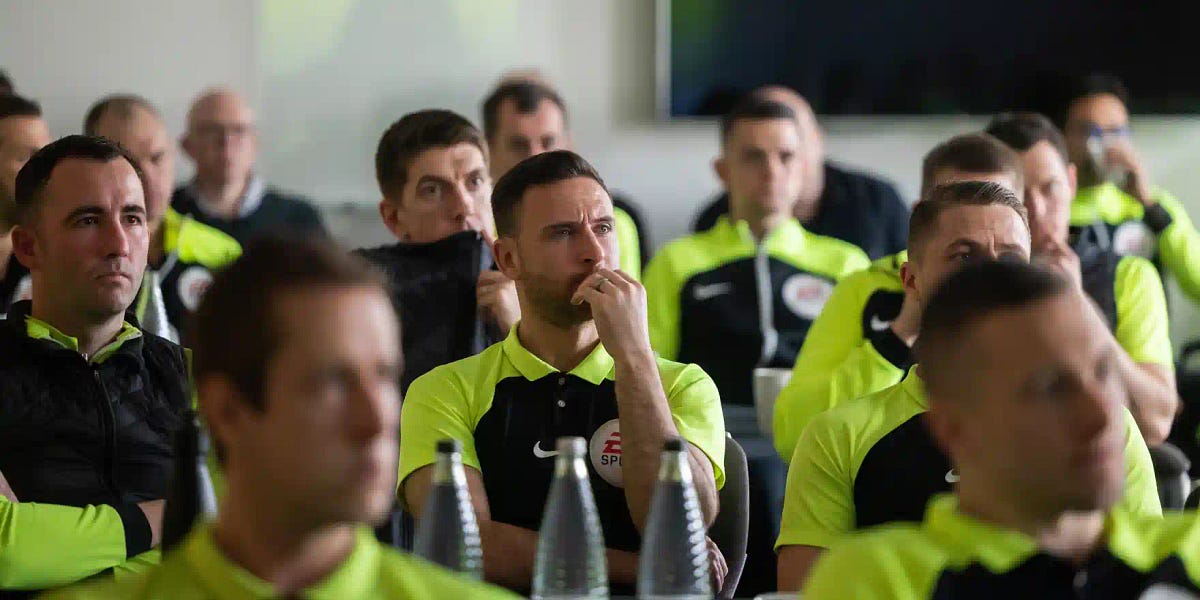 "This is why referees need to know all laws, no matter how obscure they ...