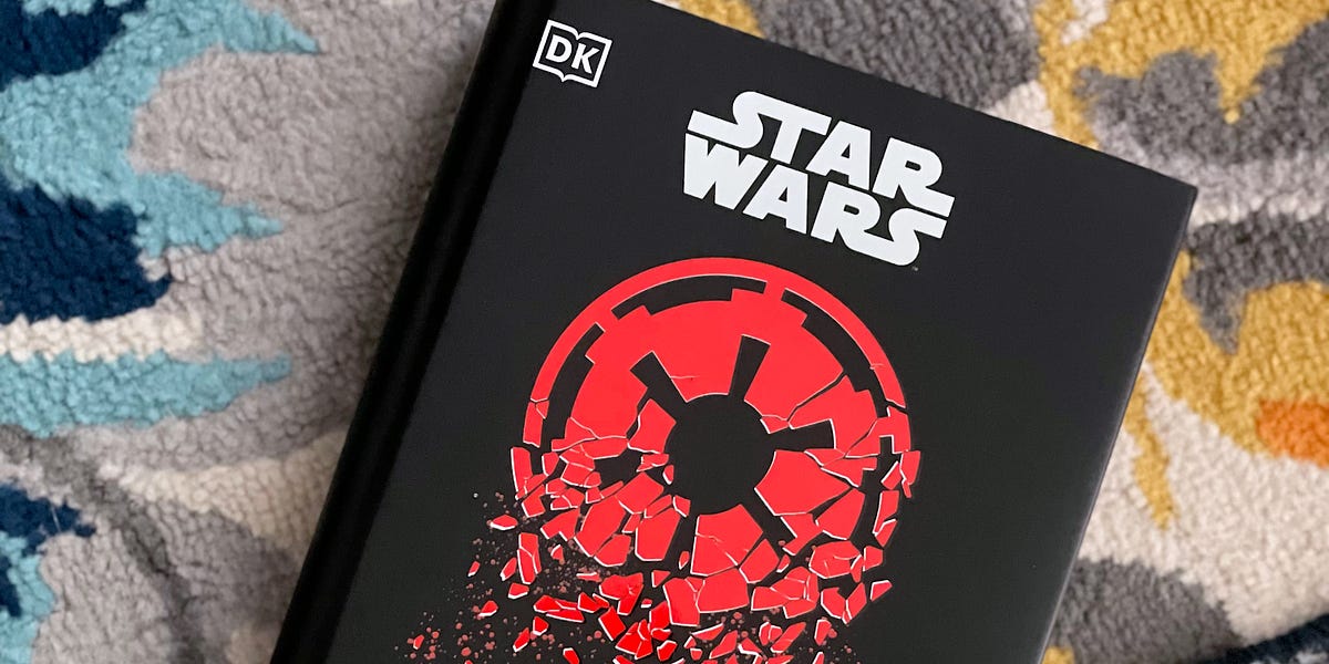 'The Rise and Fall of the Galactic Empire' has arrived
