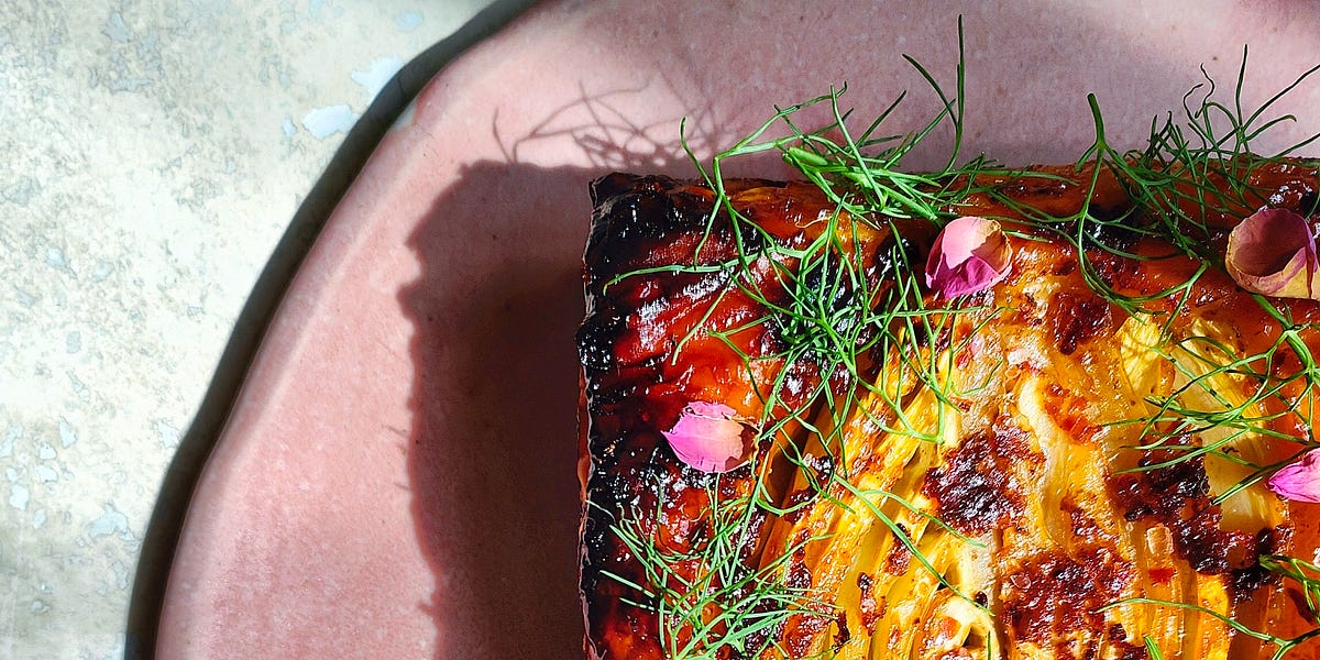 TATIN FENOUIL - by Simon Auscher