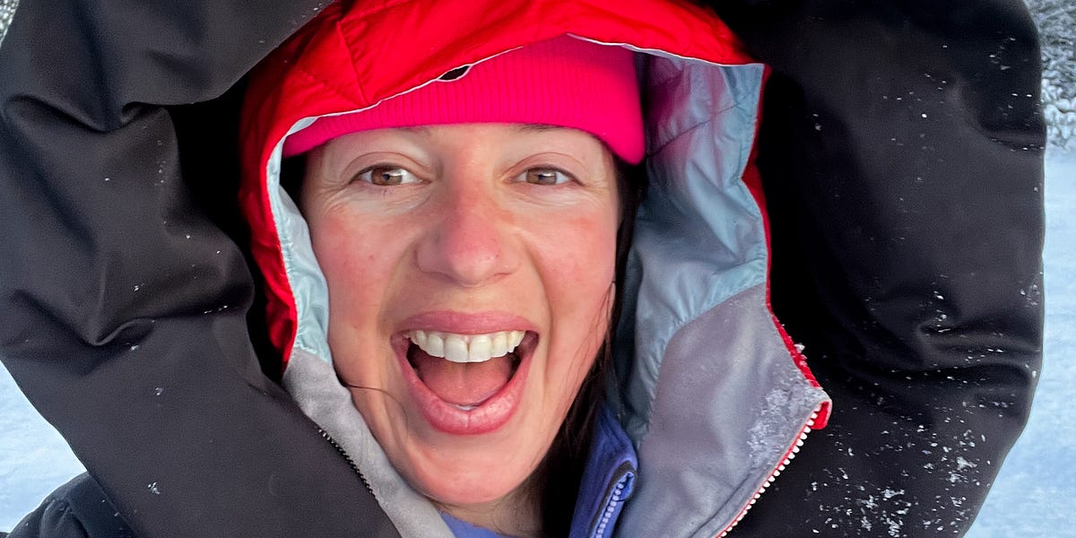 Snow & Sleep Hygiene - by Kate Speer - the healing lab