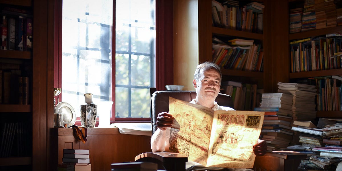 Congratulations to Will Shortz - T Campbell's Grid