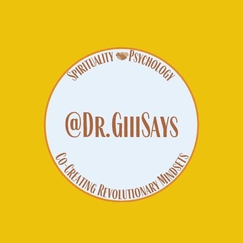 Control vs Surrender - by Giselle A. Hendy