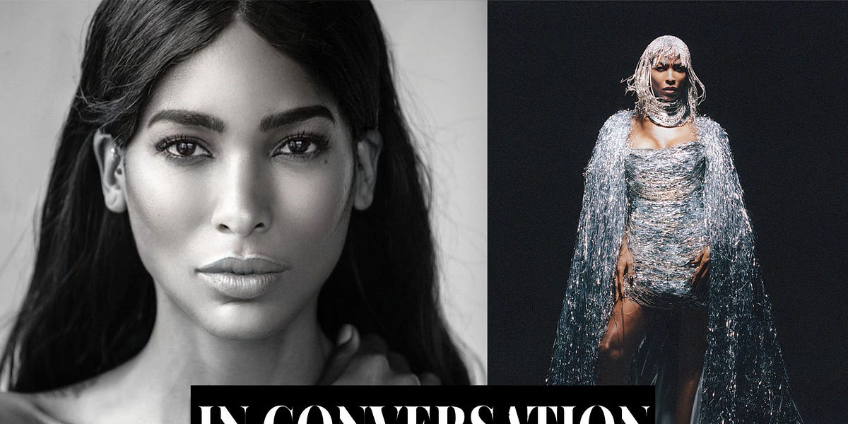 IN CONVERSATION with Model, Actress, And Activist Dominique Silver