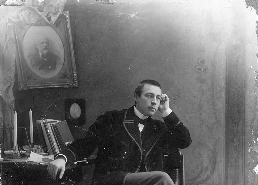 Sergei Rachmaninoff's Levko - by Bailey Richardson