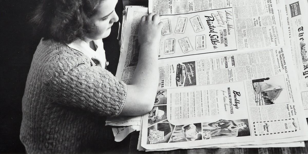 Print Journalism is Dead - by KB Sousa - Full Context