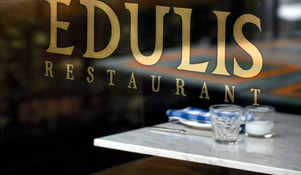 Restaurants: Edulis in Toronto - The Art of Eating