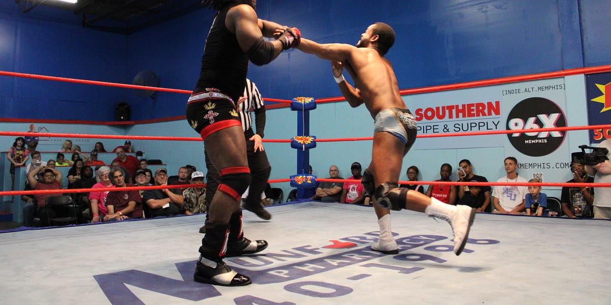 UNCUT: Da Pope vs. Righteous Ryan - Memphis Wrestling Plus