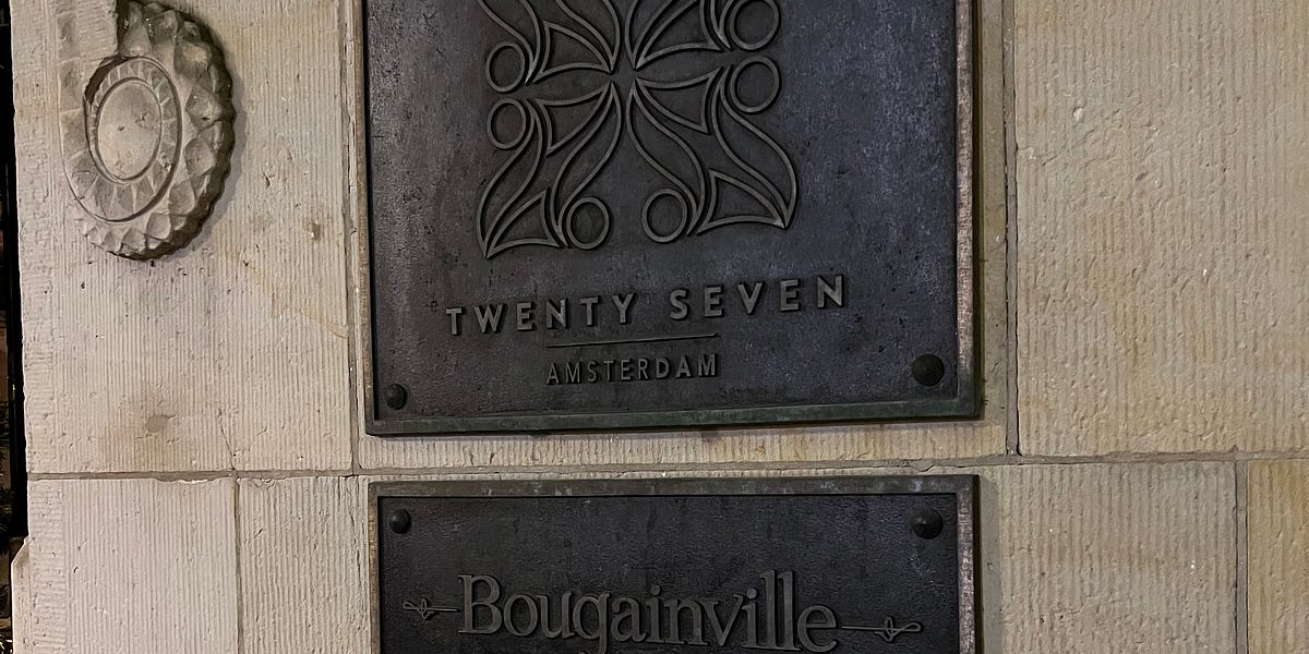 Restaurant Bougainville review - by Gourmet Circuit