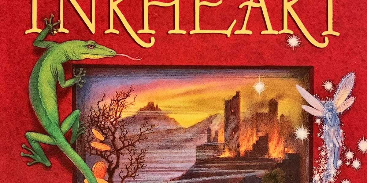 "Inkheart" by Cornelia Funke - by Laura Devlin