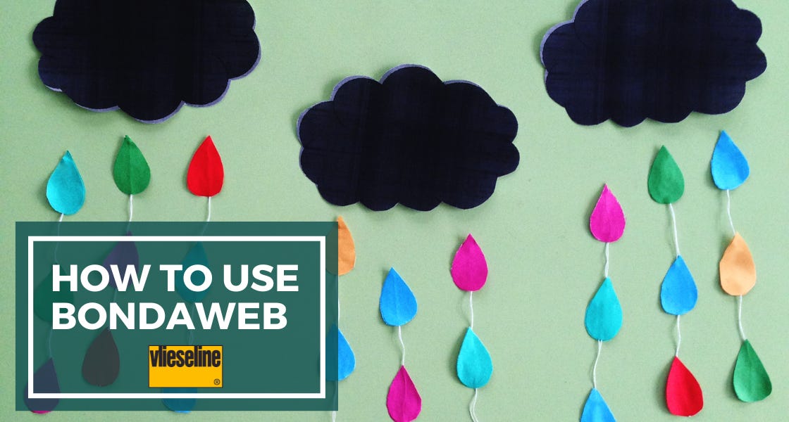 How to use Bondaweb - Creative Rehab & Sassy Sewing