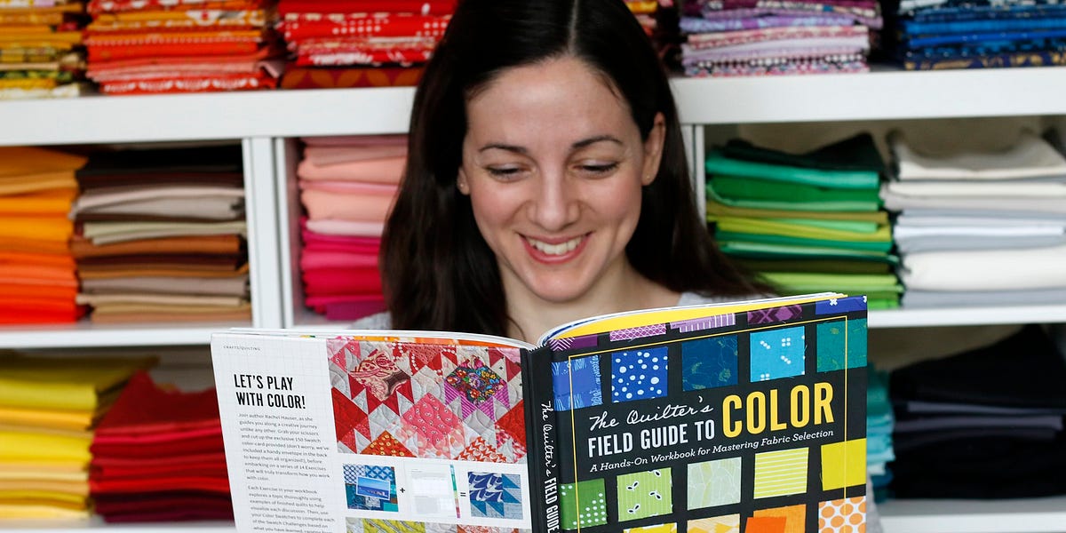 Quilter's Color Quest - by Rachel LaBour