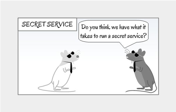 Secret Service - Rat Says