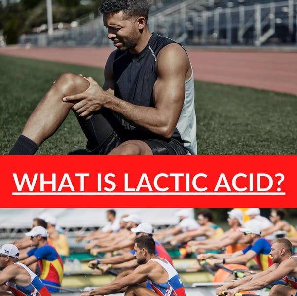 What Is Lactic Acid Workout School